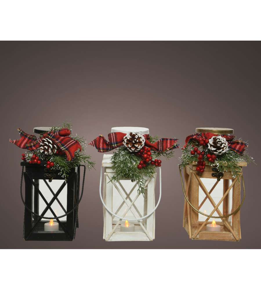 Figura fenjer - lanterna sa LED svećom 25 cm - pakovanje 1 kom ...