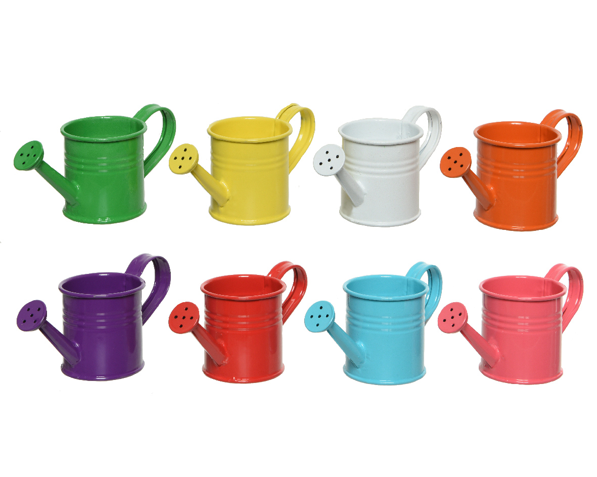 Saksija u obliku kantice 5 cm - više boja - Garden Centar