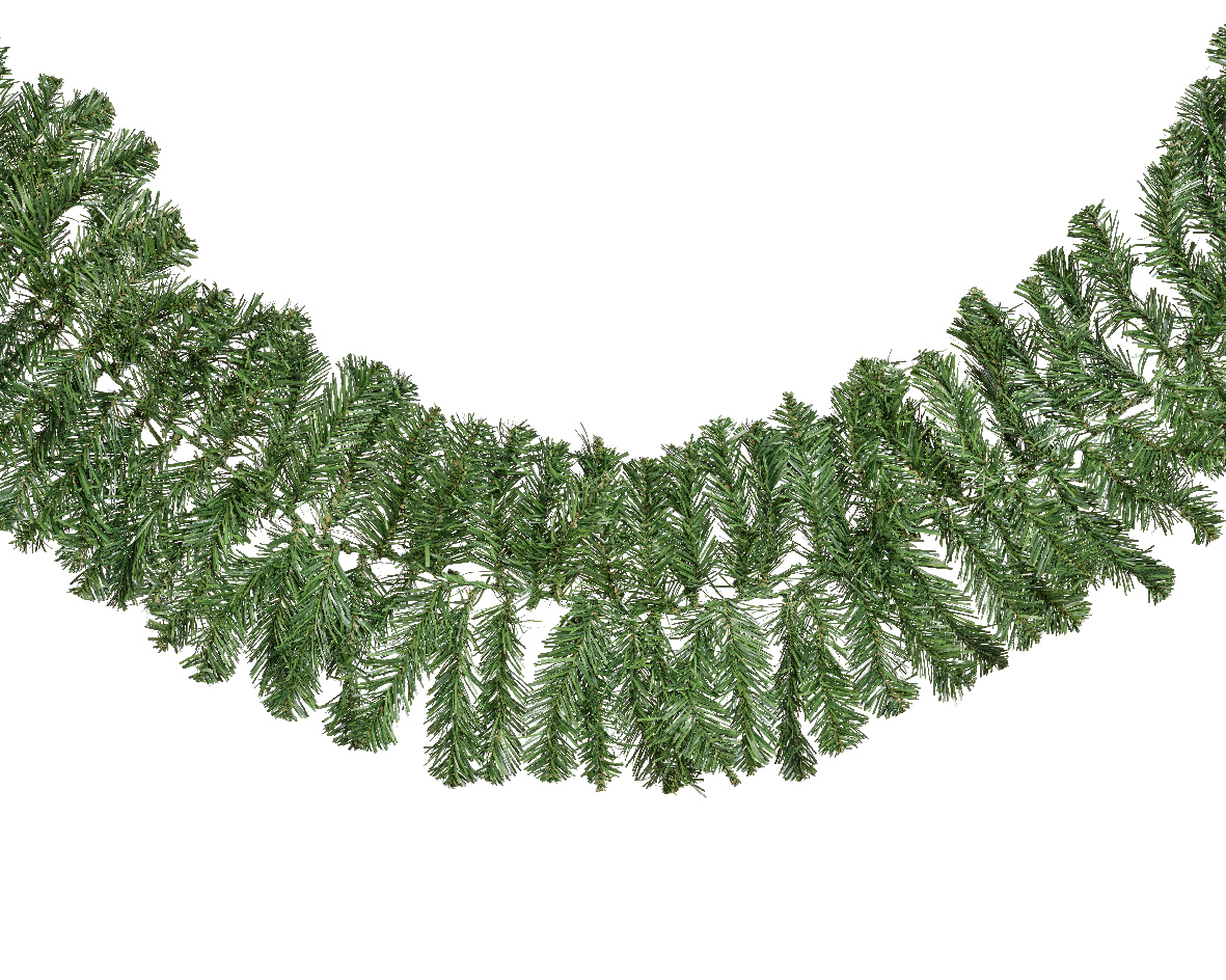 Girlanda Imperial - zelena - 270 cm x 30 cm - Garden Centar