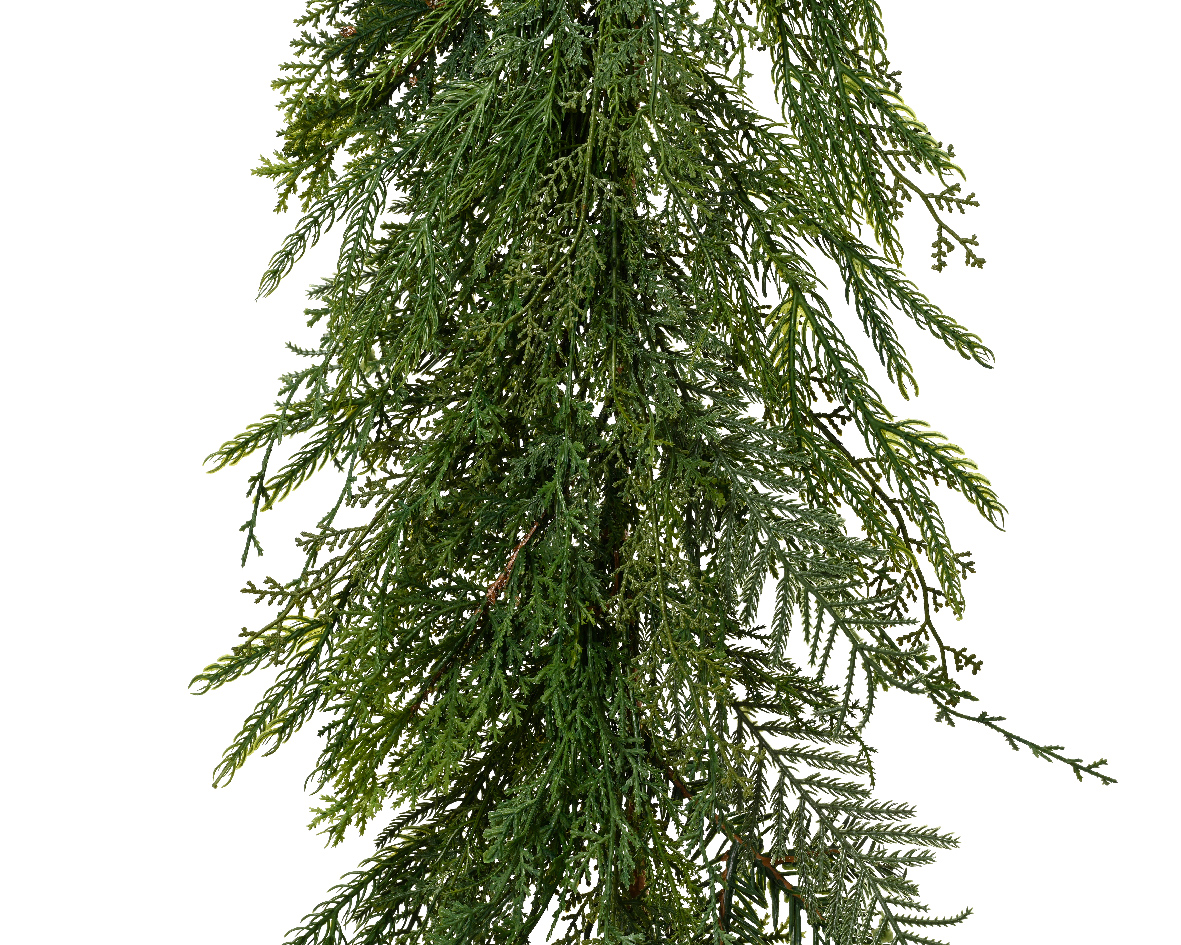 Girlanda - zelena od četinara - 180 cm - Garden Centar