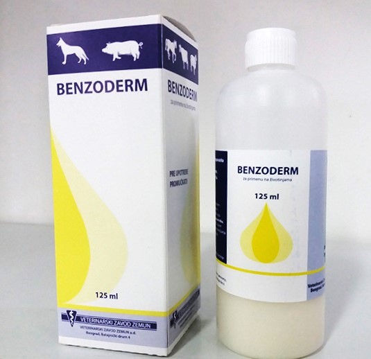 Benzoderm 125 ml - Garden Centar