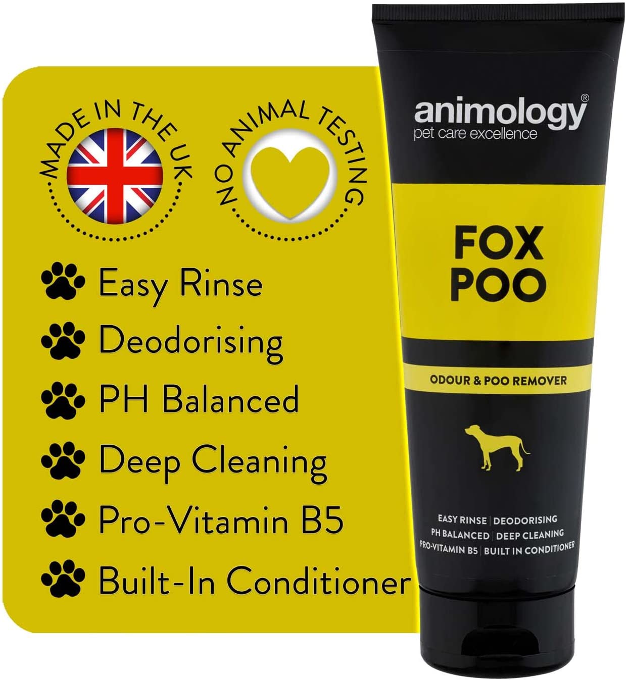 Fox Poo Shampoo 250 ml - Garden Centar