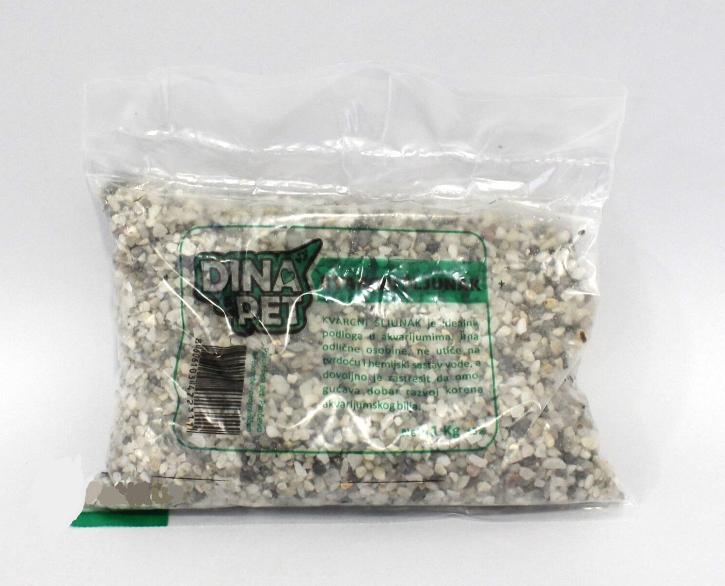 Šljunak kvarcni 1 kg - Garden Centar