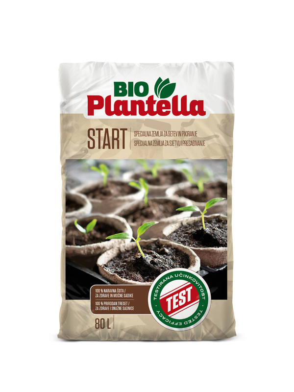 Bio Plantella Start supstrat 20 l - Garden Centar