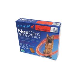 Nexgard spectra XL (30-60 kg) 1 tabl | Tvoj Garden Centar