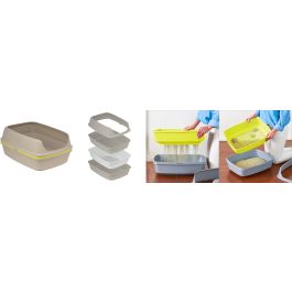 Toalet Sa Sitom - Warm Gray, Lemon Sito | Tvoj Garden Centar