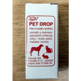 Pet Drop Kapi 20 ml | Tvoj Garden Centar
